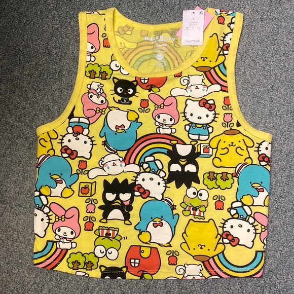 Hybrid Apparel | Tops | New Hello Kitty Top | Poshmark